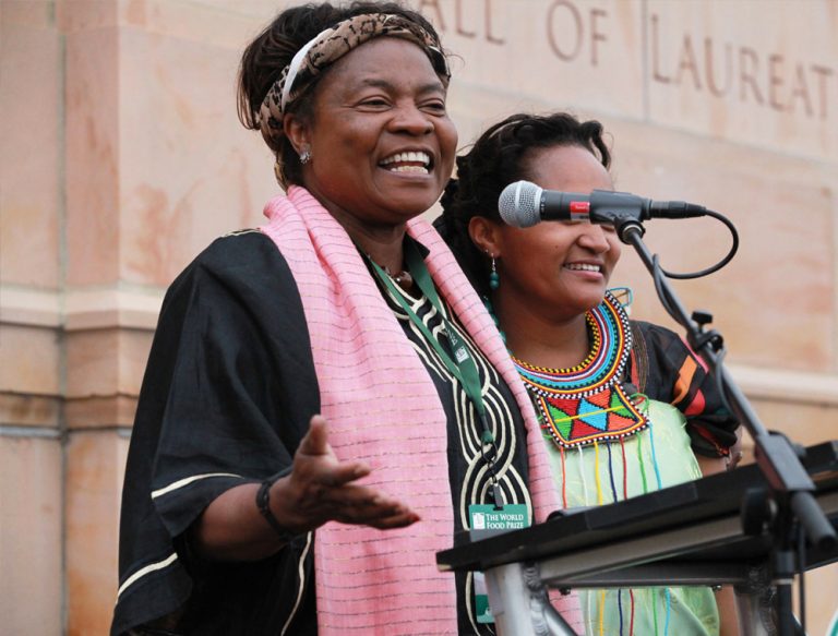 Prof. Ruth Oniang’o, Brief Biography – Rural Outreach Africa