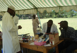 Distribution of Sanitary Pads to School Girls – Rural Outreach Africa